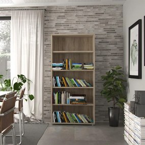 Skříň Modulo 89 x 40 x 186 cm, korpus, dub sonoma