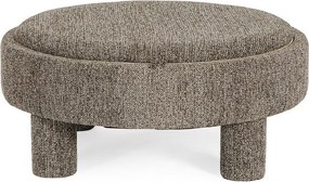Taupe taburet Tanya – Bizzotto