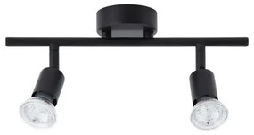 Designové bodové svítidlo Lup 31 černé
