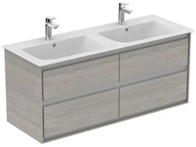 Ideal Standard Connect Air Skříňka pod dvojumyvadlo 120 cm, šedý dub E0822PS