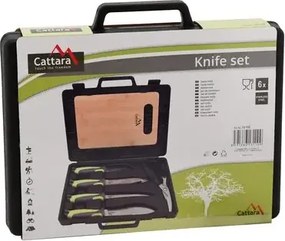 Cattara Grilovací nože sada 4+1+1