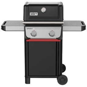 Weber Spirit Plynový gril E-210 Black, 2 hořáky, grilovací plocha: 52 × 45 cm, 7 kW