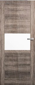 Interiérové dveře vasco doors TEO model 3 Průchozí rozměr: 70 x 197 cm, Orientace dveří: Levé dveře, Dekor: Dub sonoma