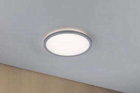 Paulmann 70991 Atria Shine, matně chromové stropní svítidlo s korónou, 16W LED 3000K, průměr 29,3cm