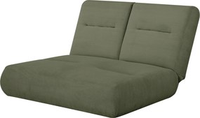 XXXLutz ROZKLÁDACÍ POHOVKA, textil, olivově zelená Livetastic - Rozkládací pohovky - 002781009913