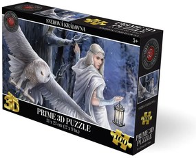 Puzzle 3D - Sněhová královna