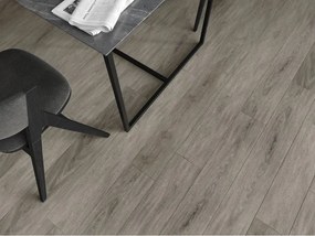 Mexen La Porte vzorek vinylových panelů SPC 6,5 mm, podklad IXPE 1,5 mm, 4 V-drážka, Dub - F1026-S