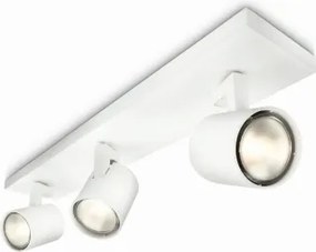Philips 53093/31/12 - Bodové svítidlo MYLIVING RUNNER 3xGU10/20W/230V