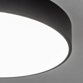 Brilagi - LED Koupelnové stropní svítidlo POOL LED/36W/230V pr. 40 cm IP54 černá