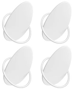 Set čtyř háků na oblečení LCR039W01 (4 ks)