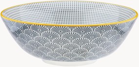 Sada porcelánových misek Pattern, 6 dílů
