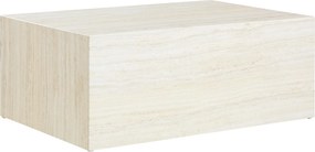 XXXLutz KONFERENČNÍ STOLEK, béžová, kompozitní dřevo, 90/60/35 cm Livetastic - Konferenční stolky - 001769013701