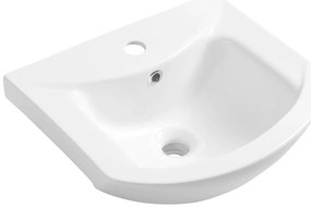 Aqualine Zero 6045 umyvadlo nábytkové 45,5 x 40 cm
