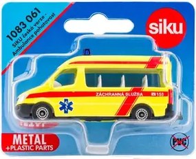 SIKU česká verze - ambulance pohotovost