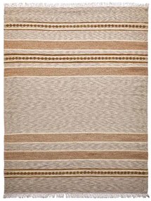 Diamond Carpets koberce Ručně vázaný kusový koberec Wild West DESP HL62 Natural Brown Rozměry koberců: 140x200