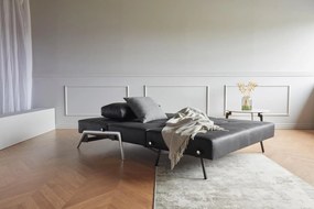 INNOVATION - Rozkládací sedačka CUBED ALU SOFA 160-200