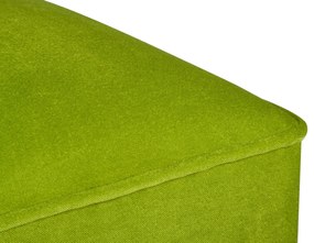 Atelier del Sofa Taburet New Bern - Peanut Green, Zelená