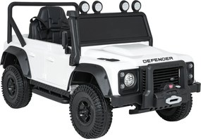 Ramiz Vozidlo Land Rover Defender 110 SVX Concept bílé