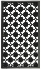 B-line, Rohožka guma 302 - na ven i na doma, 60x90, šedá
