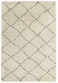 Krémově bílý koberec Think Rugs Royal Nomadic, 120 x 170 cm