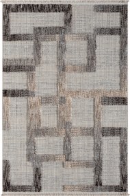 My Flair, Kusový koberec Balania beige, 160x230, béžová, chodba / předsíň