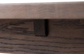 Designový jídelní stůl Takayoshi 180 cm tmavě hnědý