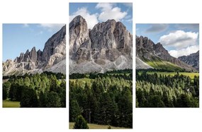 Obraz horské krajiny  (90x60 cm)