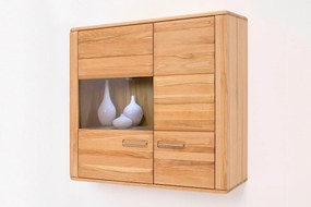 XXXLutz ZÁVĚSNÁ SKŘÍŇKA, jádrový buk, barvy buku, 107/98/38 cm Livetastic - Online Only obývací stěny - 001700020507
