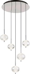 XXXLutz ZÁVĚSNÉ LED SVÍTIDLO, 57/150 cm Globo - Online Only svítidla - 004558343001