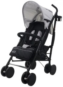 Euro Baby Sportovní kočárek Eco Swiss design - middle grey