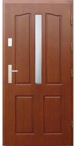Archo - Venkovní vchodové dřevěné dveře Deskové DP-62 104996