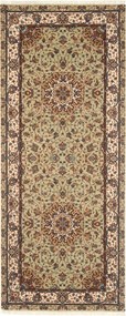 XXXLutz ORIENTÁLNÍ KOBEREC, 80/200 cm krémová, zelená Cazaris - Orientální koberce - 004345066196