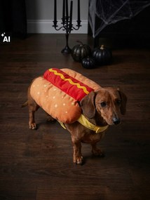 Sinsay - Kostým hot dogu pro jezevčíka - vícebarevná