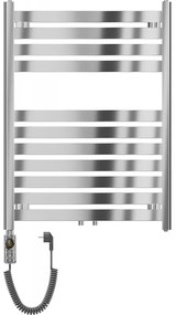 Mexen Uran, elektrické topné těleso 800x600 mm + topná tyč 300 W, chromová, W105-0800-600-2300-01