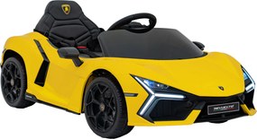 Ramiz Auto Lamborghini Revuelto žluté