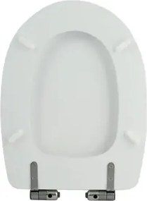 MSV COTEXSA WC prkénko bílé / MDF / nerezové panty