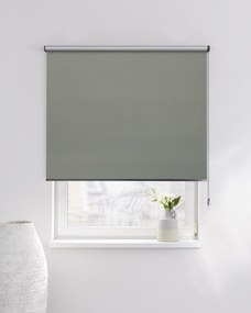Rolovací roleta Classic barva šedá látka reflexní, zatemňovací