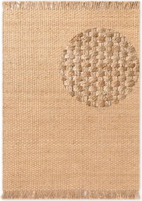 Koberec Hanse Home Handloom 1.0 FJORD přírodní / zlatý