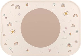 Plastové/silikonové dětské prostírání 28x40 cm Sunshine &amp; Rainbow – Mepal