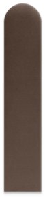 Čalouněný panel - Oblouk - 30x100cm Barva: Khaki