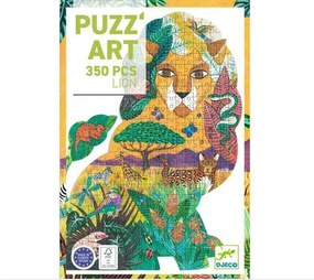 Djeco Puzzle Lion - 350 pcs