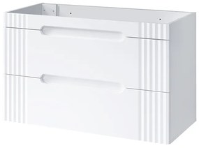 Skříňka pod umyvadlo FIJI White 82-100 | 100 cm
