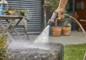 Gardena Comfort ecoPulse 18304-20 / Čisticí postřikovač / Vodní paprse