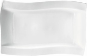 XXXLutz MĚLKÝ TALÍŘ Swing 22/33 cm Novel - Jídelní talíře - 0075790012