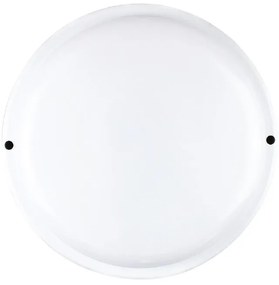 ACA Lighting LED přisazené svítidlo DARIA 20W/230V/3000K/1700Lm/110°/IP65/IK08, kruhové bílé