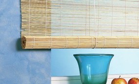 Bambusová roleta SOPO 100x160cm, přírodní