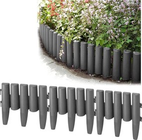 Zahradní palisáda Ribera 280 cm antracit