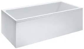 Laufen Pro - Rohová vana 1800x800 mm, s masážním systémem, LED osvětlením a senzorem, bílá H2329550006751