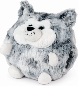 Plyšák cozy noxxiez cuddle pillow husky