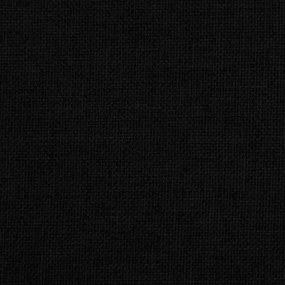 Pelíšek pro psy černý 70 x 52 x 30 cm textil 171937